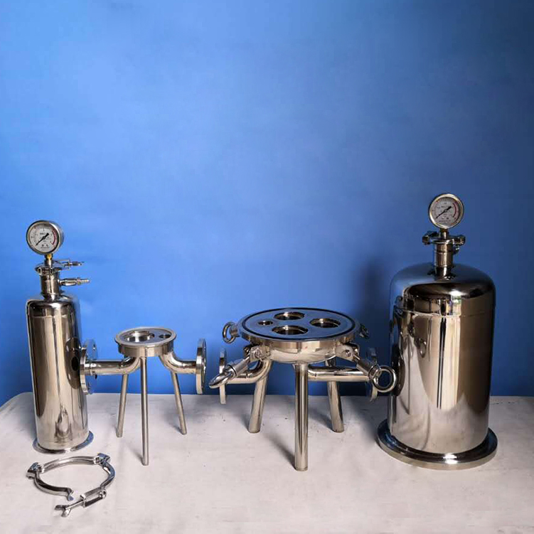 Cartridge filter housings - KASKAD Filtration Systems