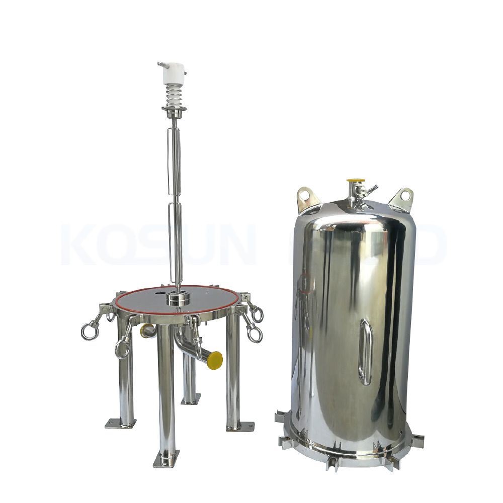 Lenticular filter housings - KASKAD Filtration Systems